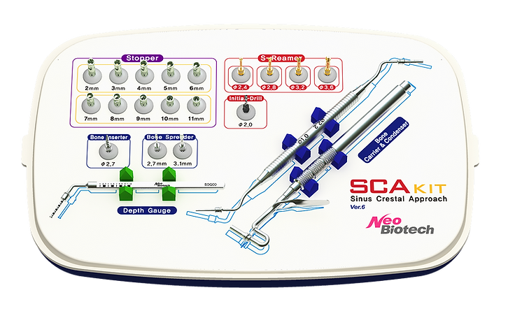 SCA KIT | NeoBiotech USA: Dental Implants Across the United States