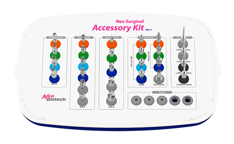 SURGICAL ACCESSORY KIT | NeoBiotech USA: Dental Implants Across the ...
