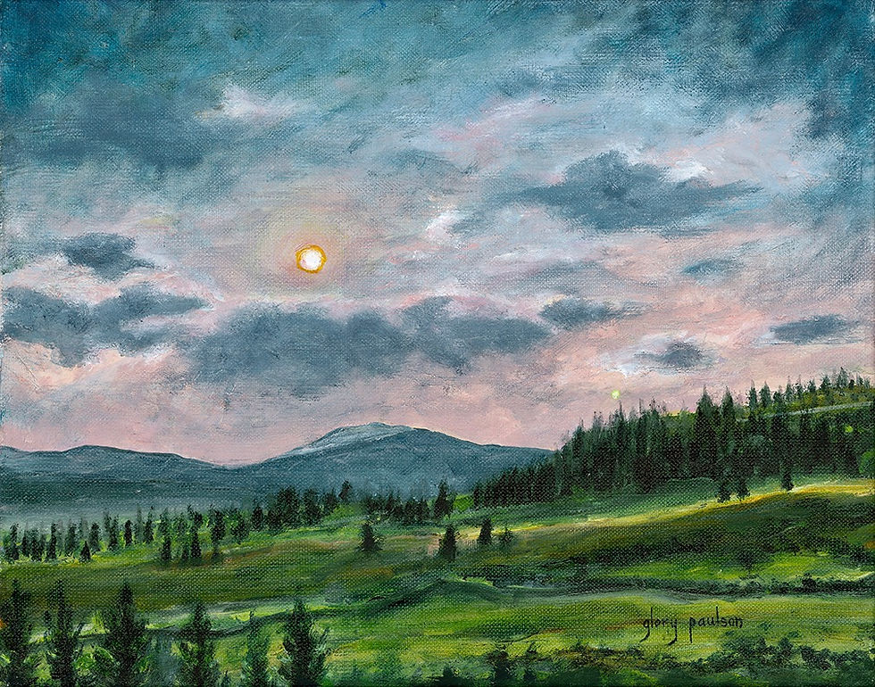 OIL PAINTINGS | Glory Paulson Fine Art