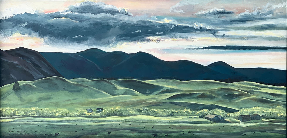 OIL PAINTINGS | Glory Paulson Fine Art