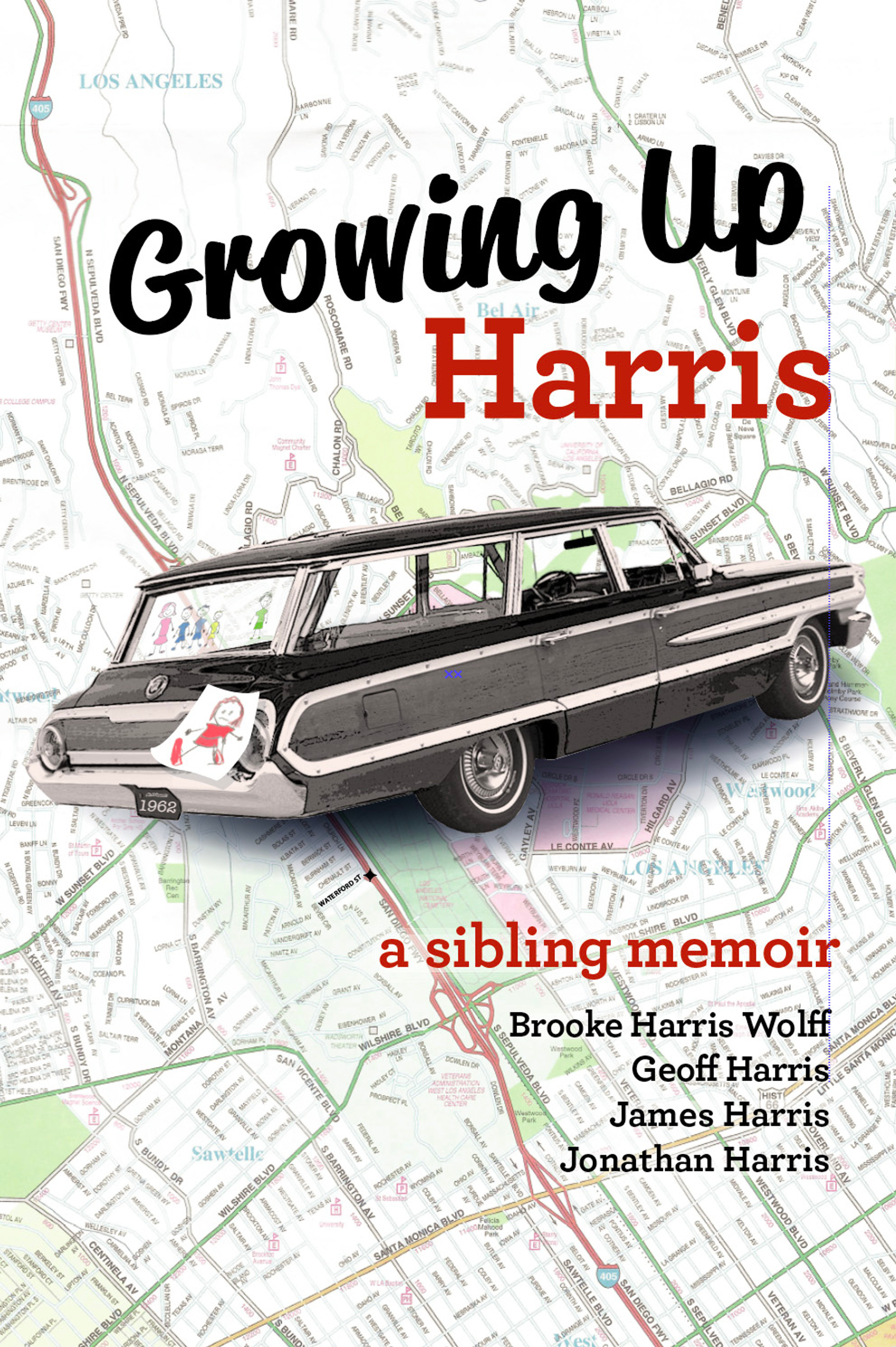 Growing Up Harris | UMPY Books & Screenplays