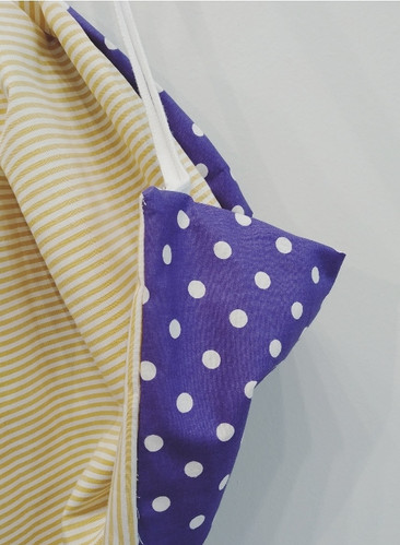 το POLKA-STRIPES μεγάλο πουγκί πλάτης για ενήλικες | "hAct" HandAct