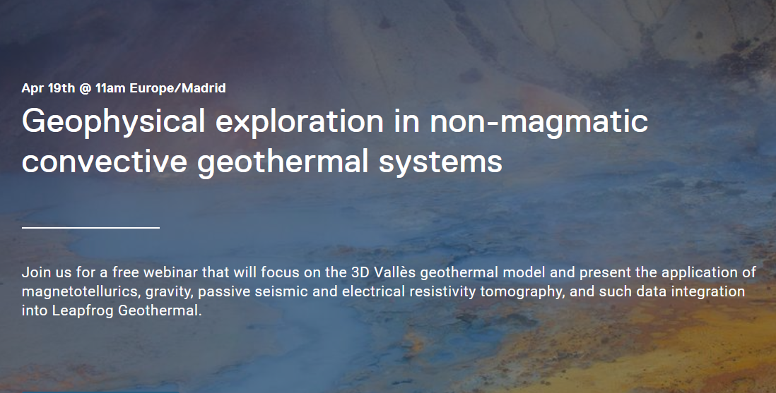 Geophysical exploration in non-magmatic convective geothermal systems ...