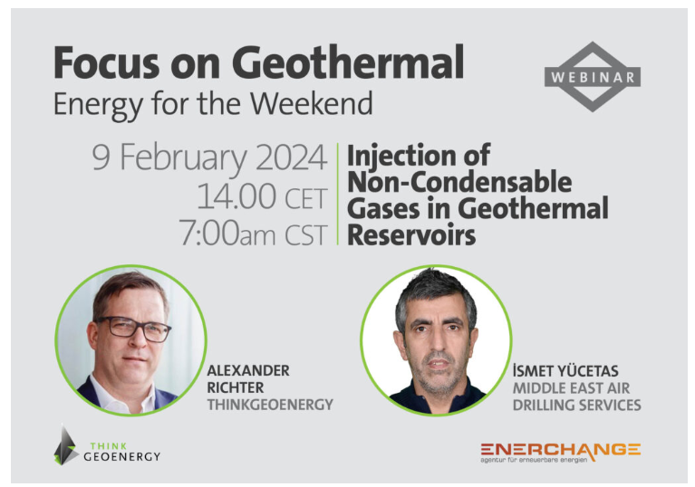 2024 Webinar: Focus on Geothermal: Injection of Non-Condensable Gases ...