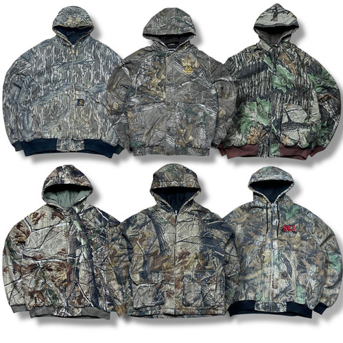 VINTAGE REAL TREE JACKETS | Vintage Wholesalers
