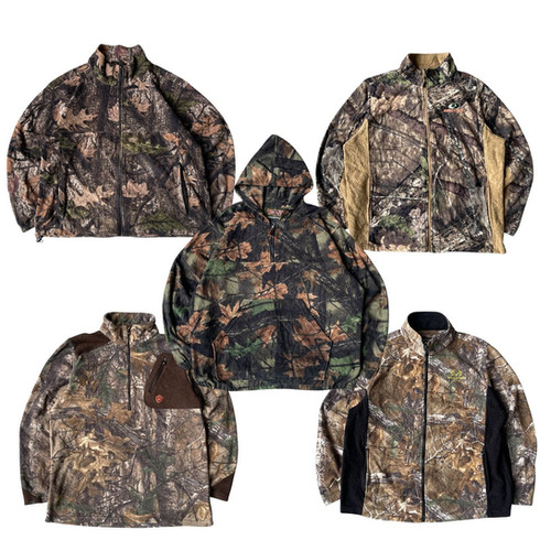 REAL TREE FLEECES | Vintage Wholesalers