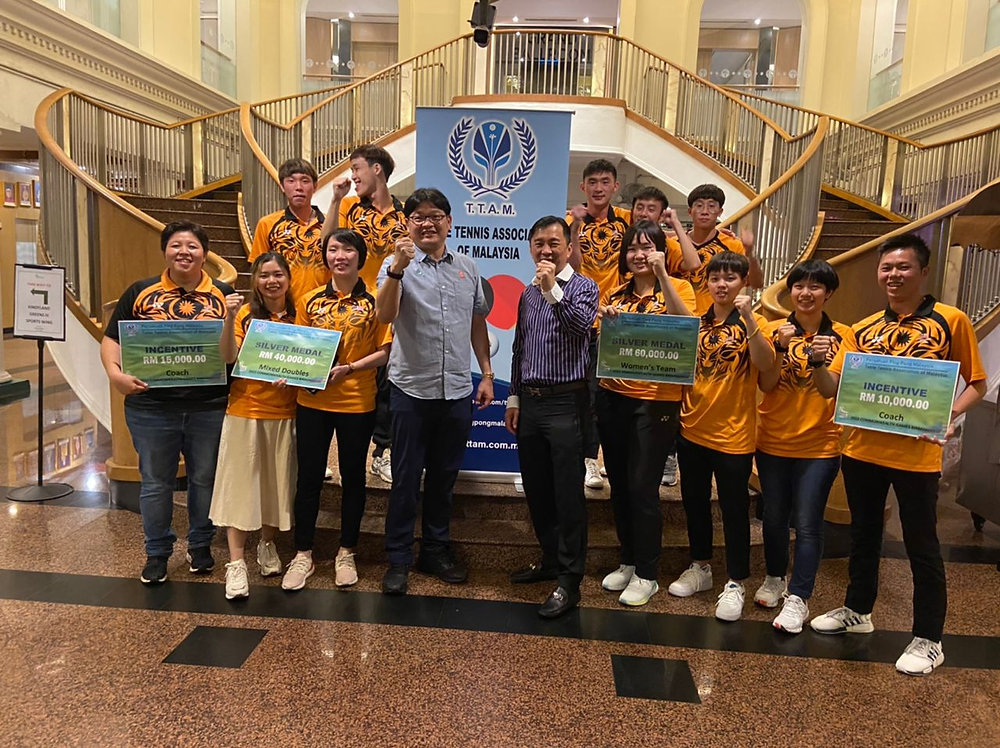 TTAM Incentive Dinner for 2022 Commonwealth Games & Sea Games