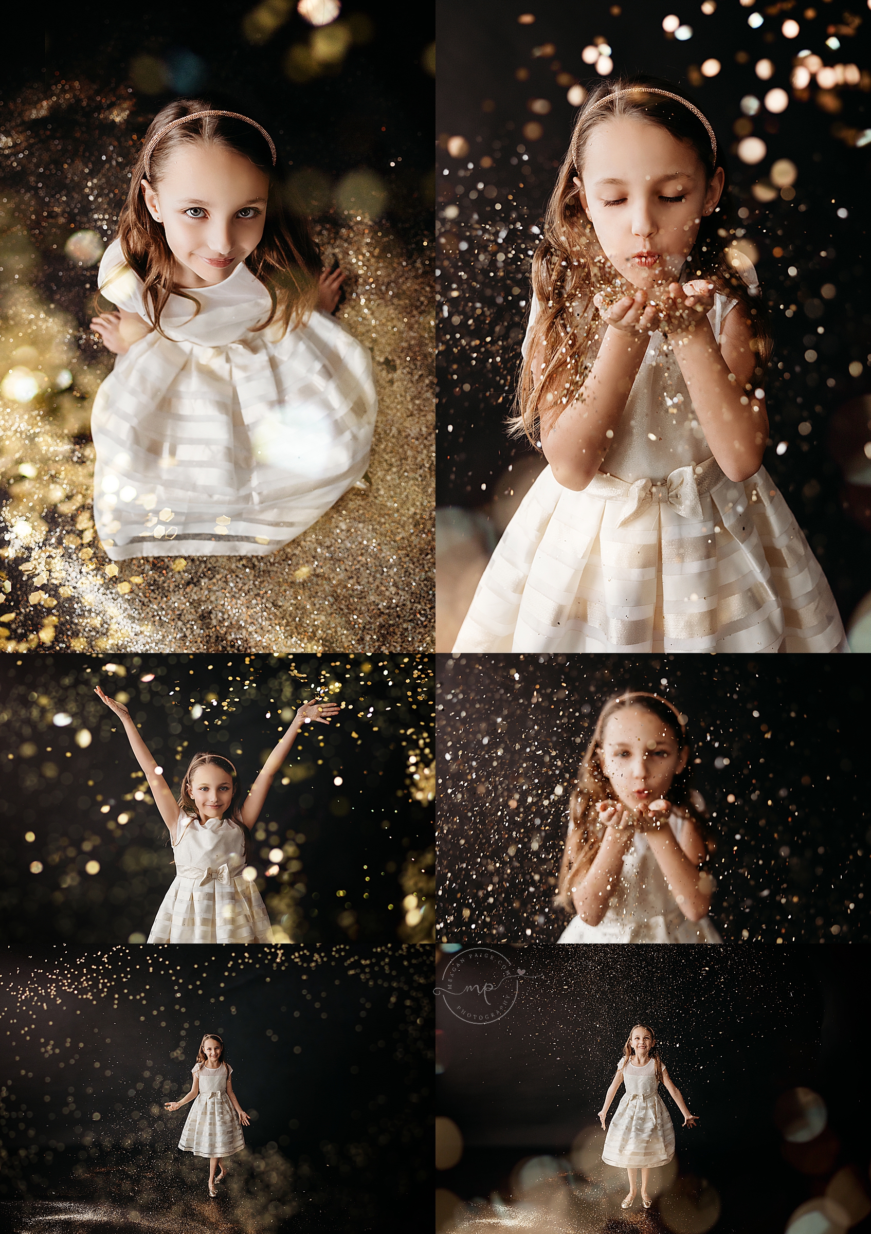 Danielle's Glitter Mini Session | Calgary + Airdrie Portrait Photographer