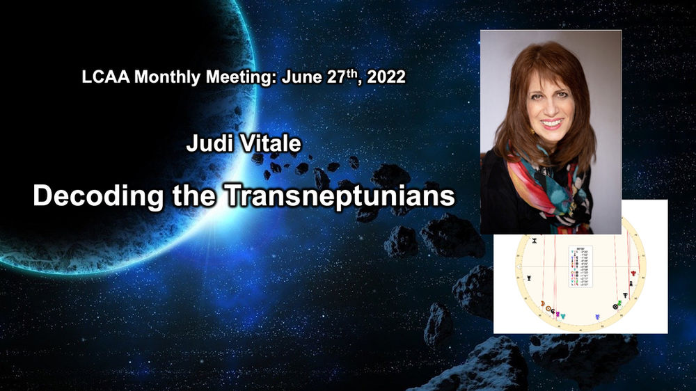 LCAA Monthly Meeting June 2022: Judi Vitale