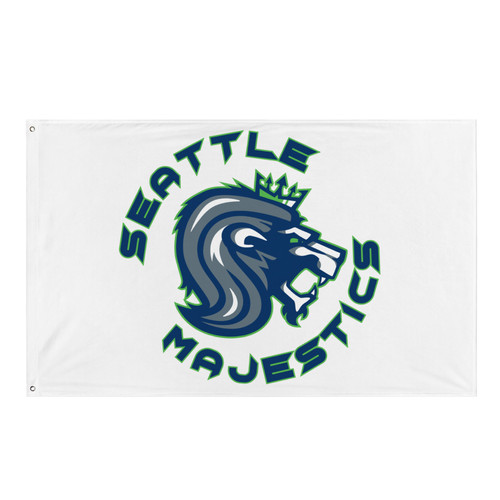 Seattle Majestics Flag | Seattle Majestics