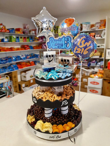 4-tiered HUGE tower | Candy Corner Israel