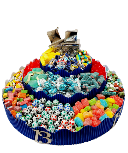 Bar Mitzvah Tower with chocolate | Candy Corner Israel