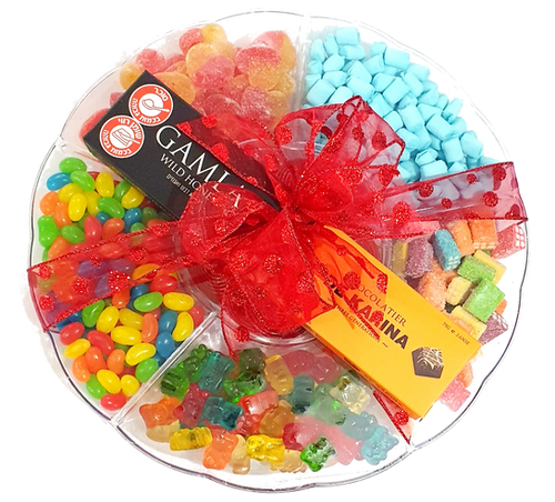 Deluxe Candy Tray | Candy Corner Israel