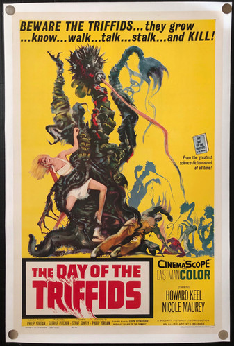 The Day of the Triffids 1962 - SOLD | Vintage Film Art