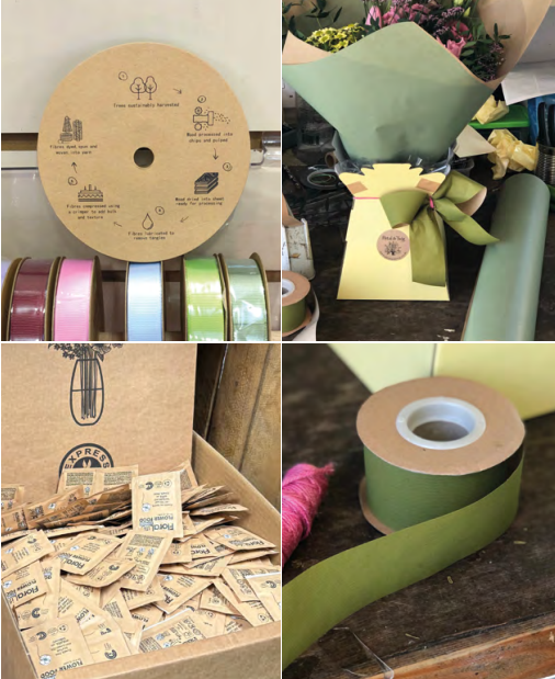 Tackling Plastics, Packaging & Waste in Floristry