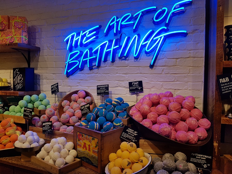 Visual Merchandising Focus: LUSH