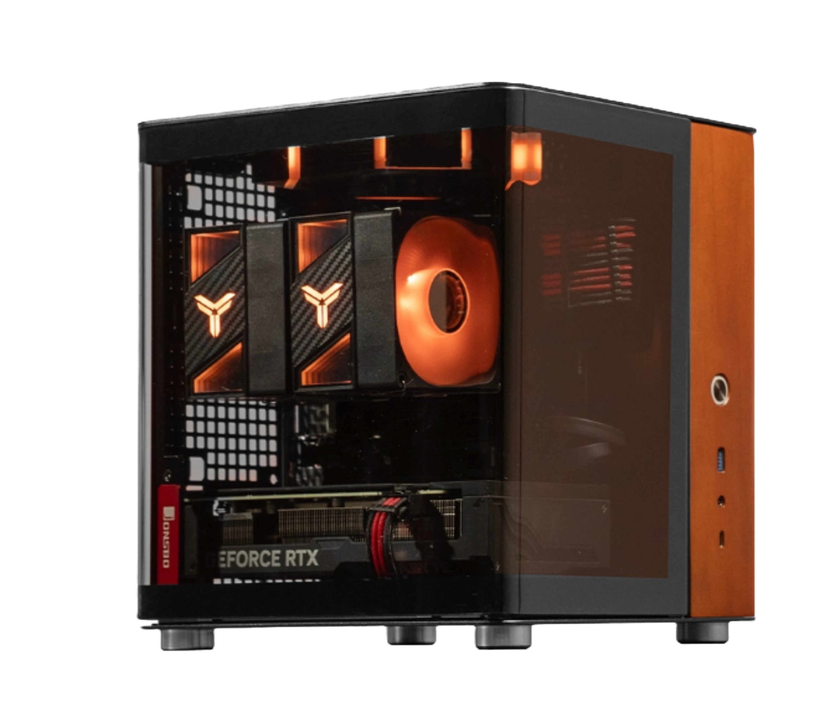 JONSBO TK 0 CUSTOM BUILD - Custom Micro ATX Gaming PC | MycroPC | MycroPC