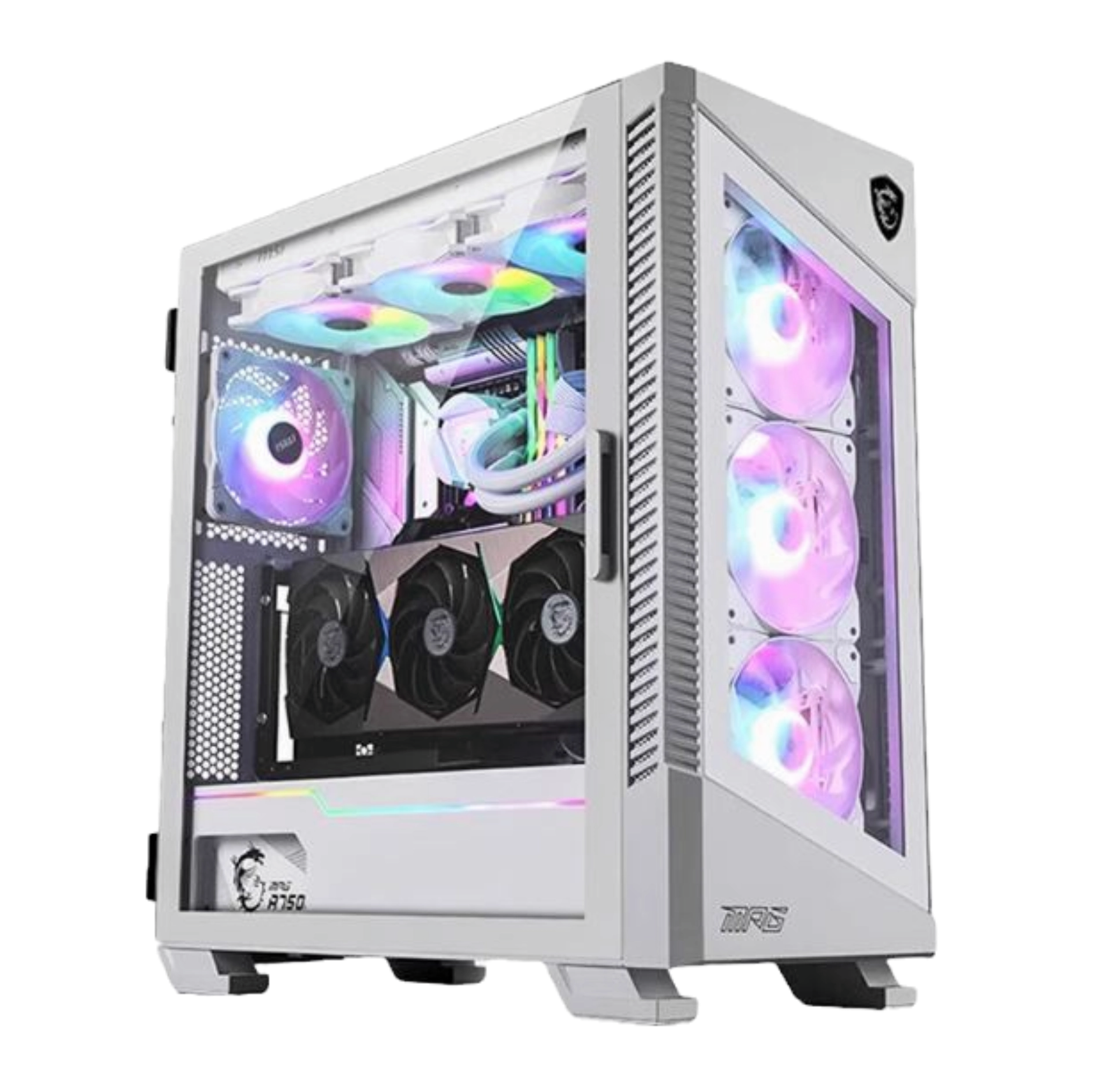 MSI FULL CUSTOM BUILD - Custom Micro ATX Gaming PC | MycroPC