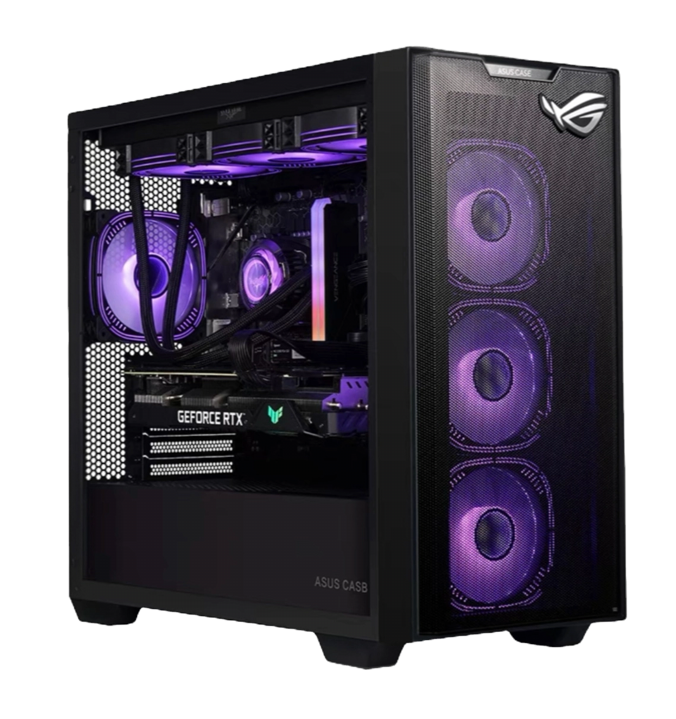 ASUS ROG CUSTOM BUILD (BLACK) - Custom Micro ATX Gaming PC | MycroPC ...
