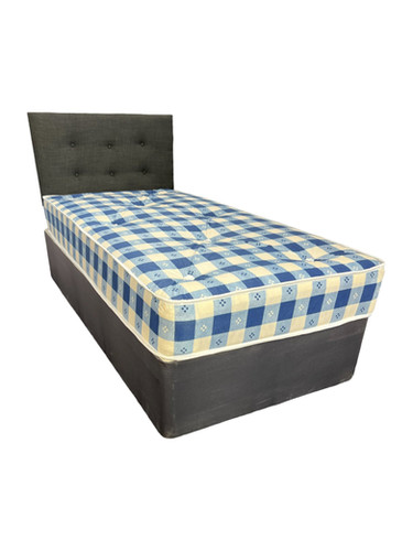 Lisbon Single 3' Divan Set | Euro Beds