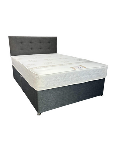 Paris Orthopaedic Small Double 4' Mattress | Euro Beds & Furniture