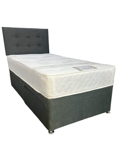 Paris Single 3' Divan Set | Euro Beds & Furniture