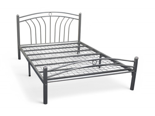 Lyon Contract Metal Small Double 4' Bed Frame | Euro Beds & Furniture
