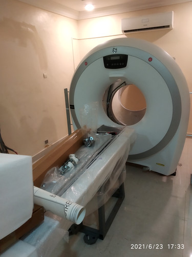 CT Scanner Installation | ARTHUR SINGH