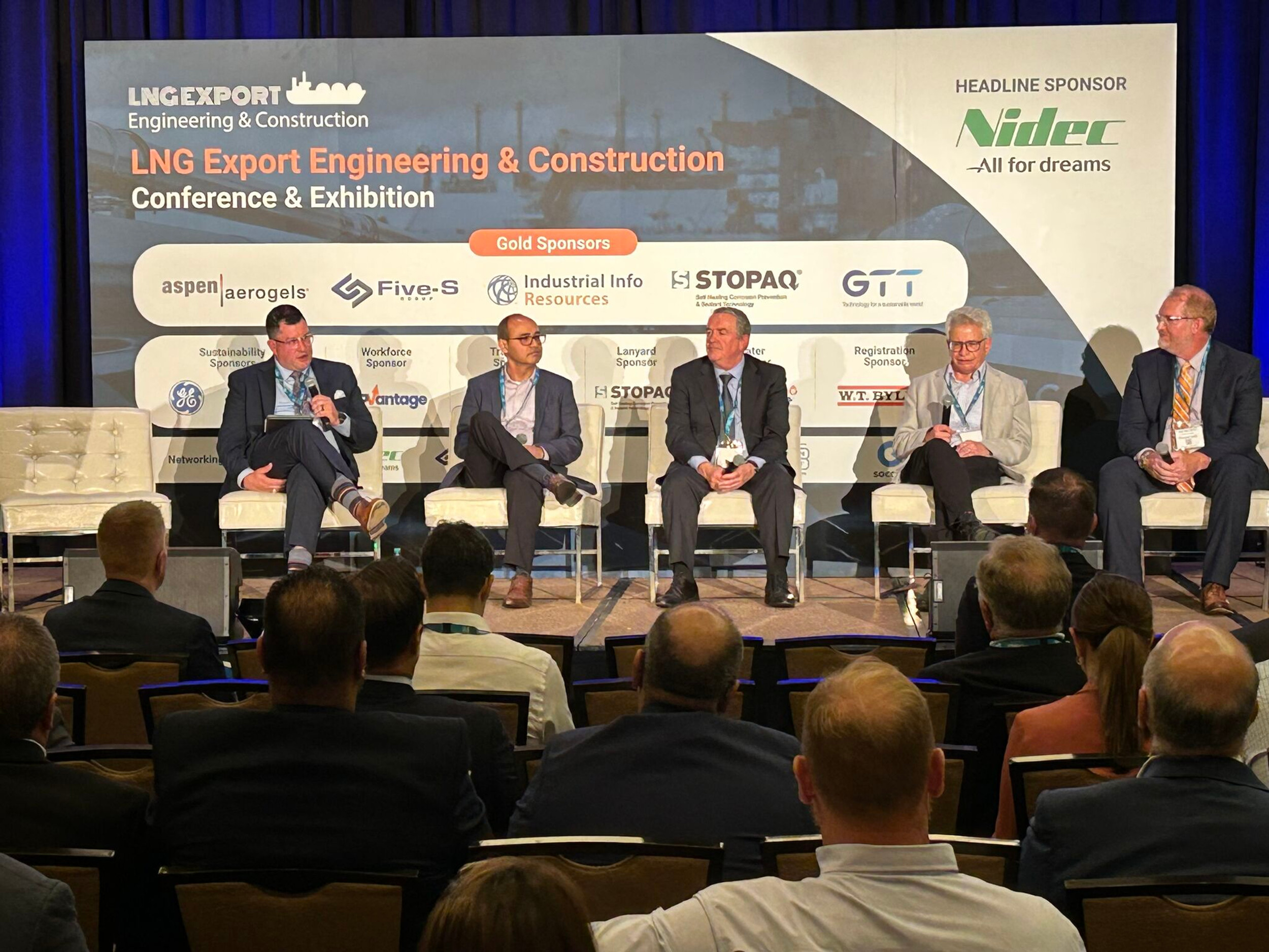 LNG Event Graphic Design | SJ Creative Partners