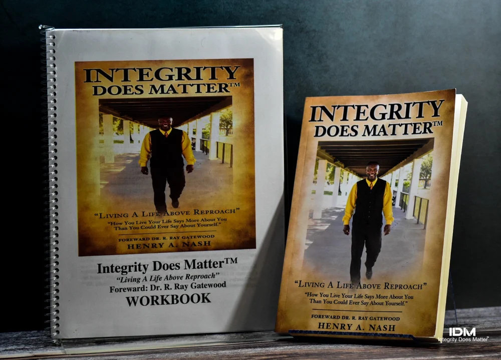 Integrity Does Matter™ Workbook & Book | IntegrityDoesMatter