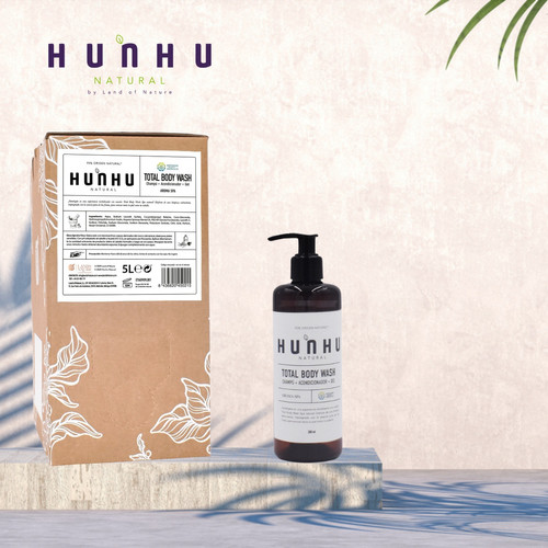 Total Body Wash de Origen Natural | Hunhu Natural | Land of Nature