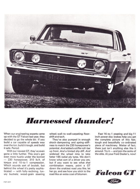 XT GT Falcon | Mysite