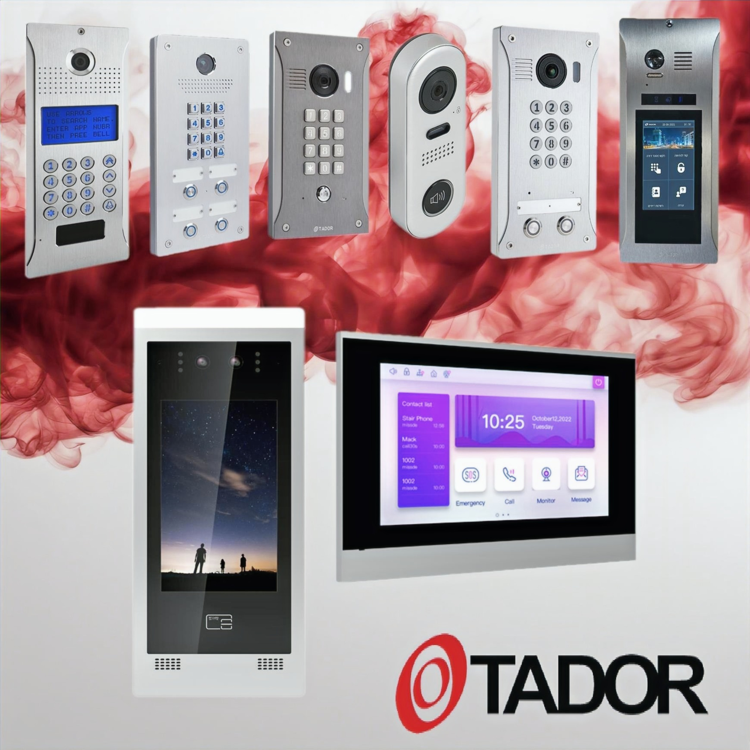 TADOR I אינטרקום תדאור