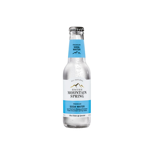 Swiss Mountain Spring Soda Water | Your Store House