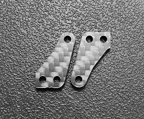 LSP - Associated B74.x - 2 Slot Ackerman plates | Spectacle Engineering