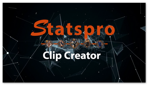 Windows Statspro Clip Creator | Statspro