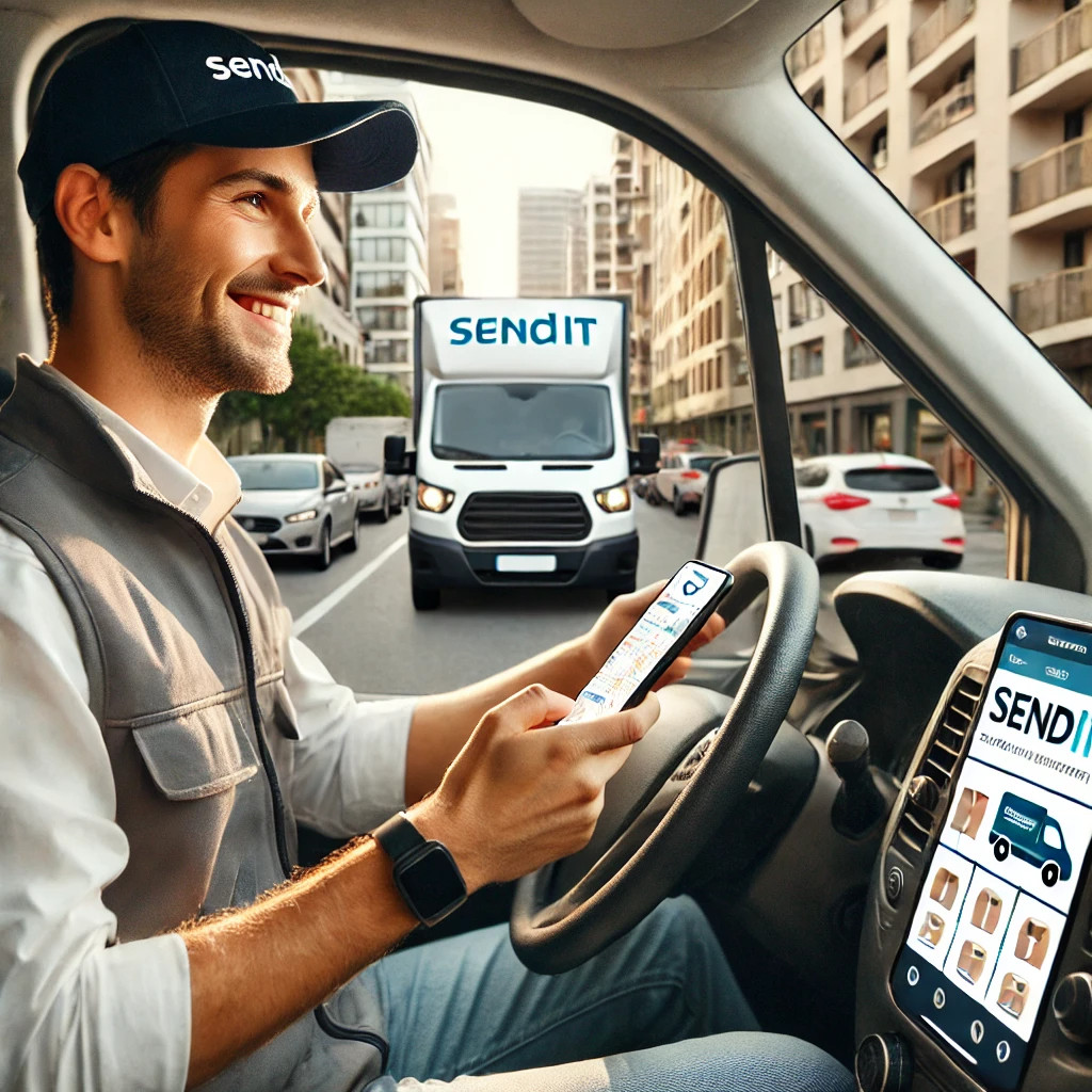 חברת שליחויות – שירות משלוחים מהירים