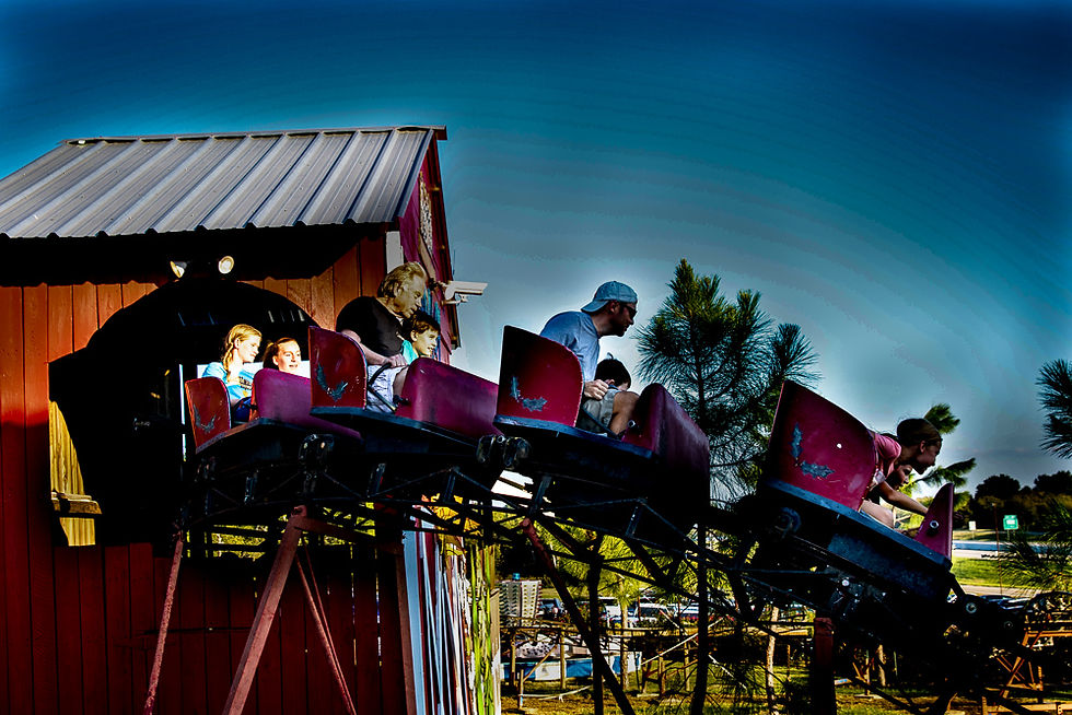 Yesterland Farm | Canton, TX | Spooktacular Nights