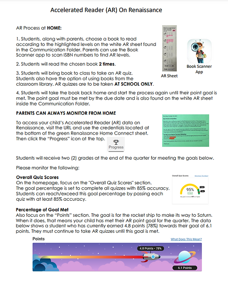 Accelerated Reader (AR) | Mrod