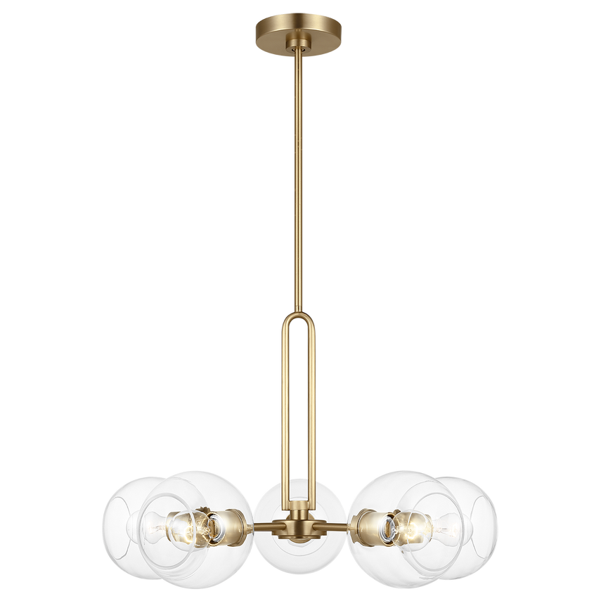 Codyn Five Light Medium Chandelier | Piastrella