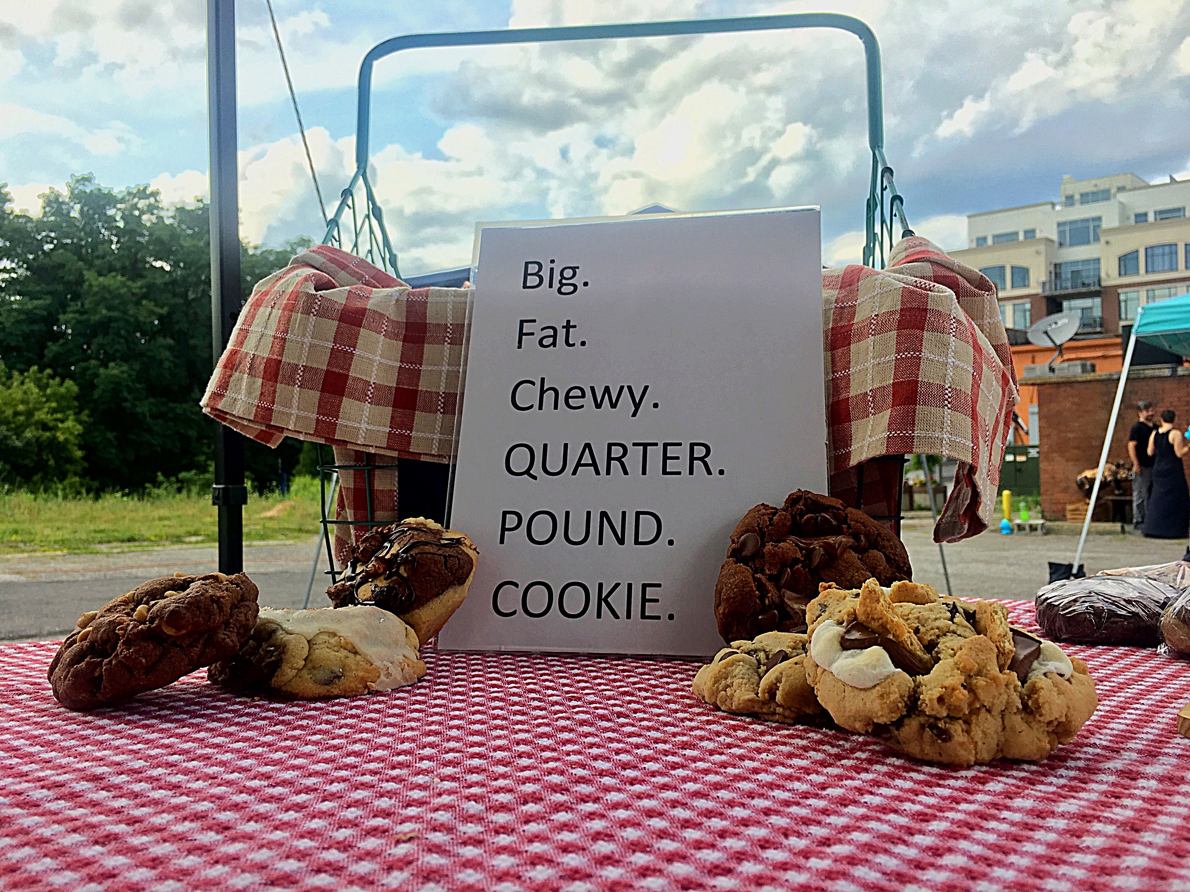 Fat T's Cookies - Akron, OH - Ohio's Premier Quarter Pound Cookie