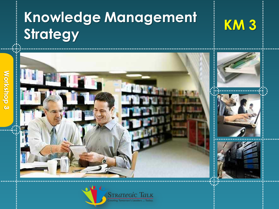 Knowledge Management Strategy - PPTX | innovationtalk