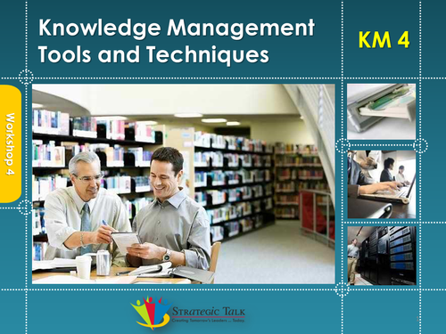 Knowledge Management Tools and Techniques - PDF | innovationtalk