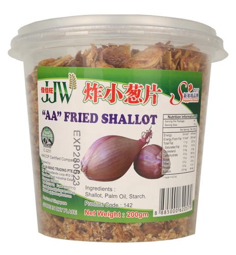 Jia Jia Wang AA Fried Shallot | JIA JIA WANG TRADING