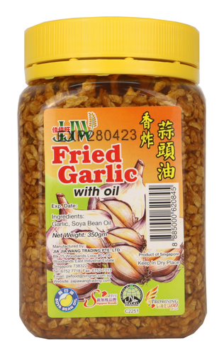 Jia Jia Wang Fried Garlic with Oil | JIA JIA WANG TRADING