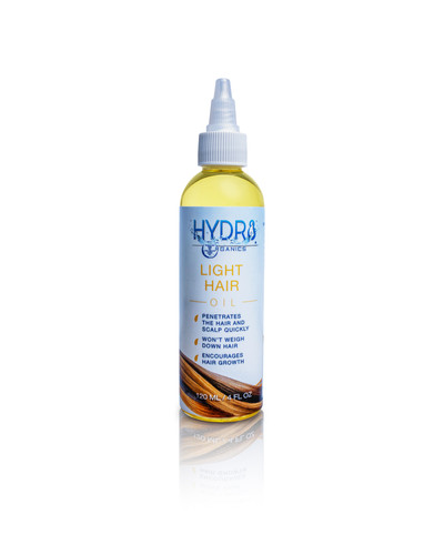 Buy Light Hair Oil Online - Hydr8 Organics