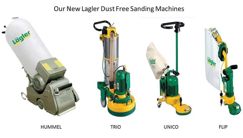 Dust Free Machinery | FloorSandingPartners