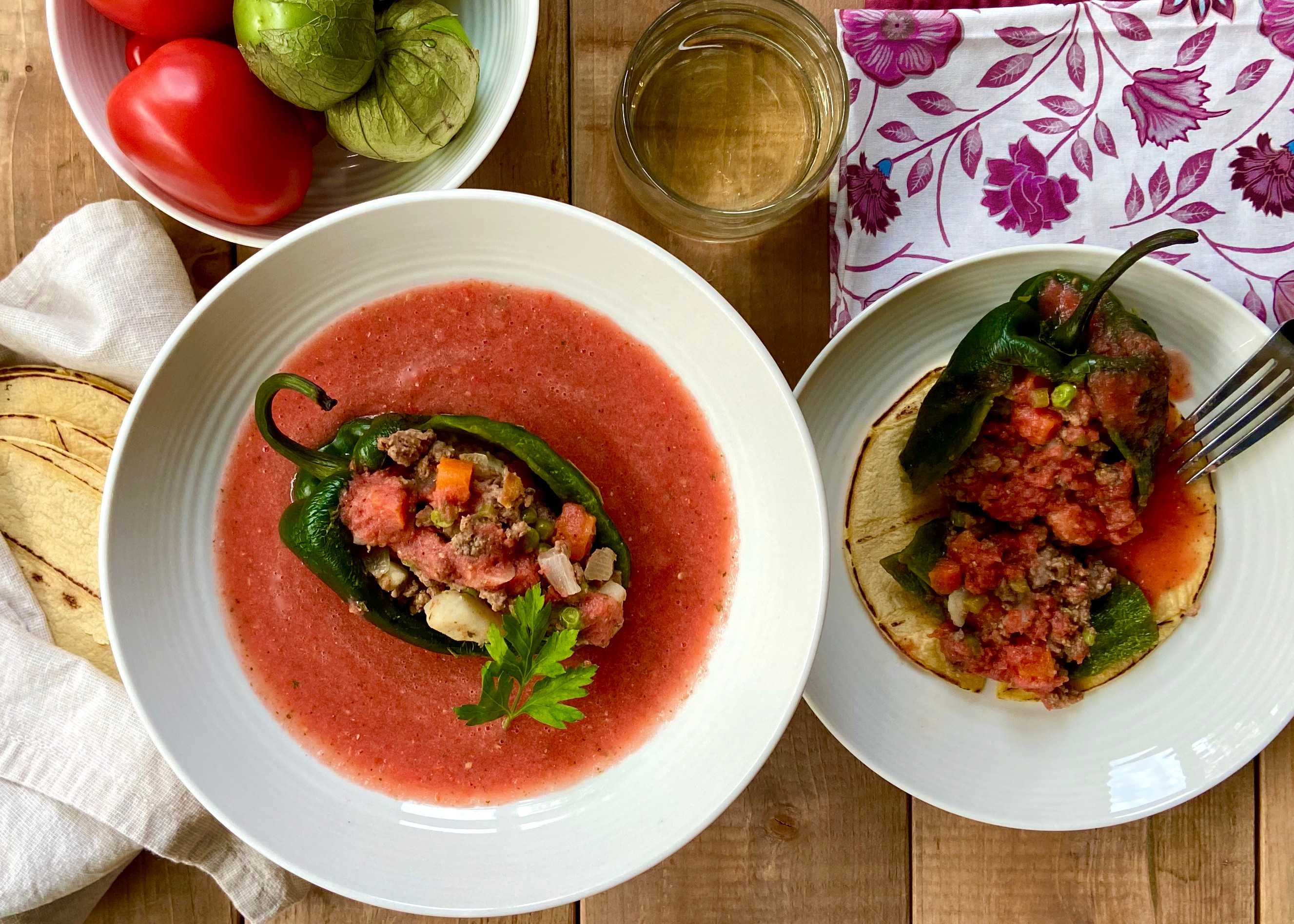 Group Cooking Class: Chile Relleno | The Chef & The Dish