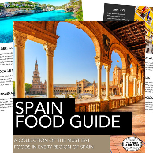 MUST EAT Spanish Travel Guide | The Chef & The Dish