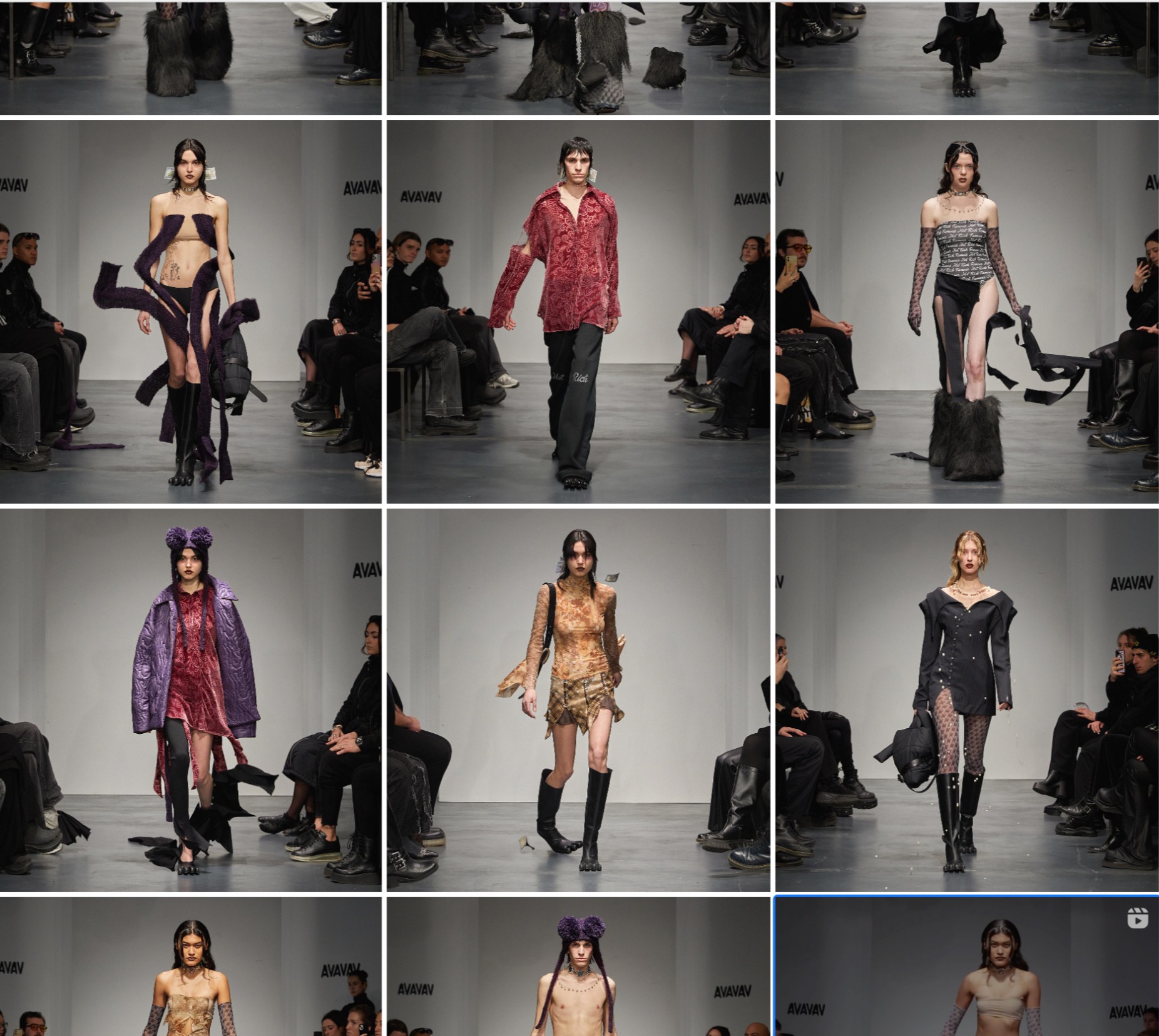 AVAVAV's Milan Runway Show